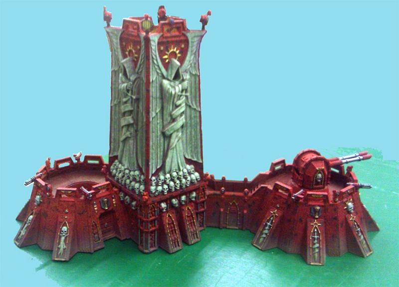 ATTIC WARS - A 40K BLOG!: Blood Angels Fortress of Redemption