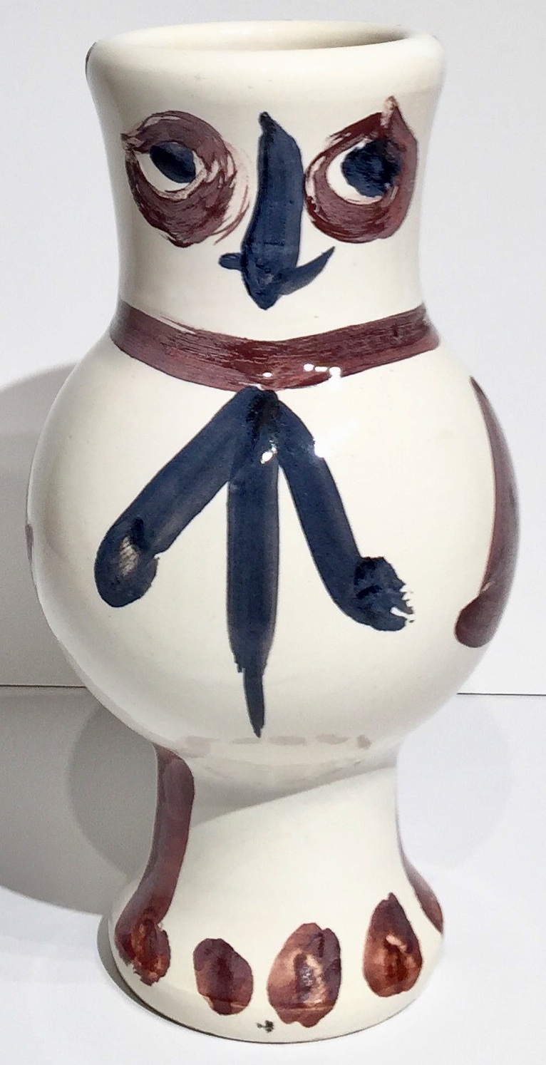 Modern & Contemporary Art Collection: Chouette aux taches (Owl with ...