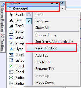 Ajax the operation could not be completed invalid formatetc structure in visual studio - ASP.NET ...