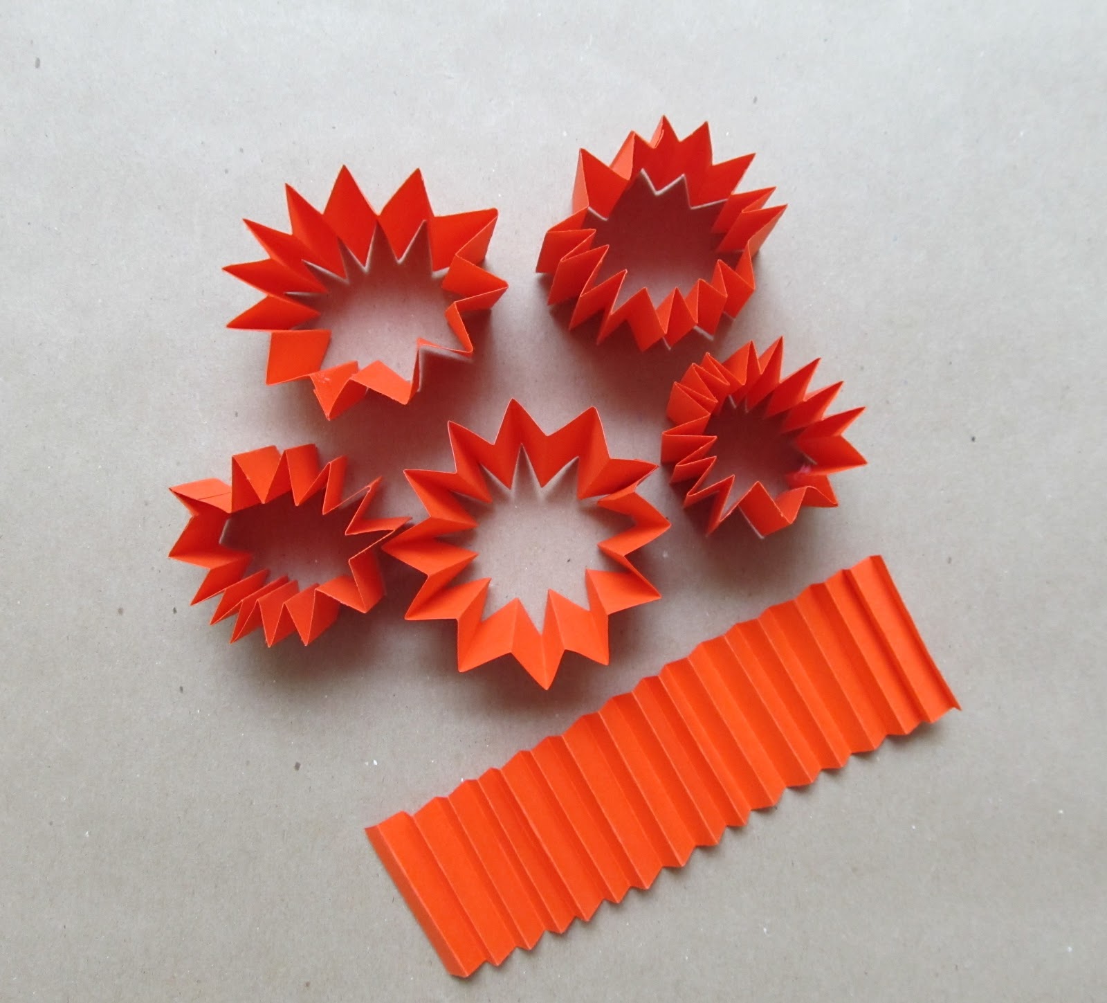 Easy to Make Folded Paper Flowers