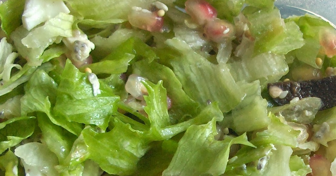 Coltul Cameliei: Reteta zilei: salata cu rodie