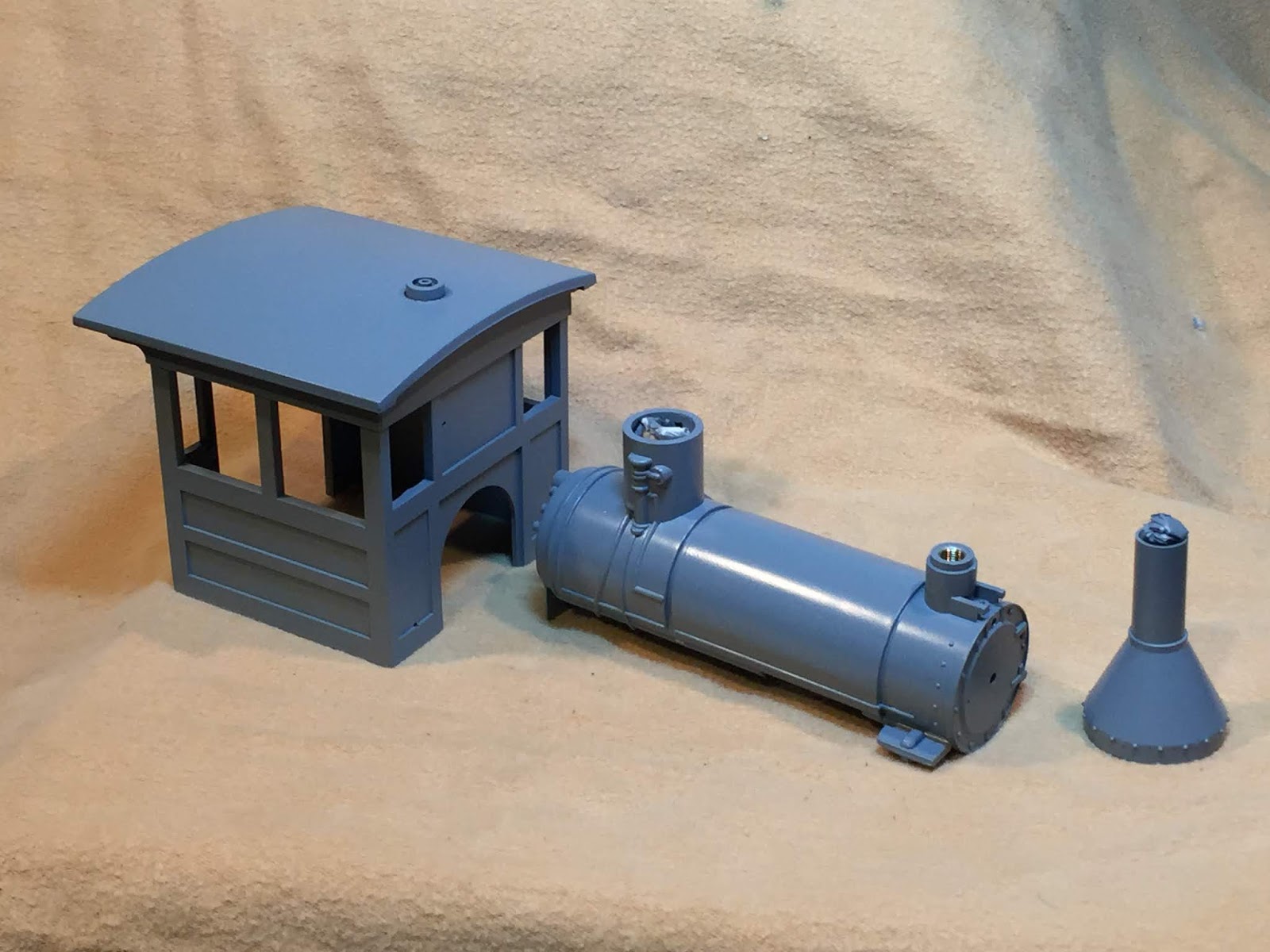 Nature's Wonderland Locomotive Kitbash