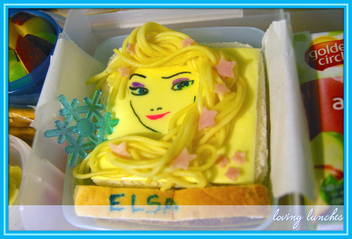 Bento Bloggers & Friends: Frozen Lunches! ♫ Do You Want To Build a Bento?