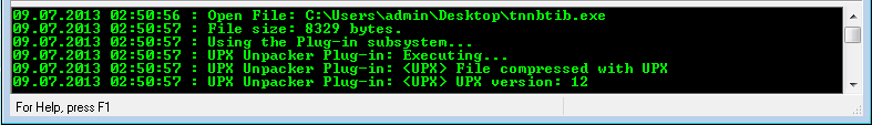 SecMem Security: Dealing with UPX Packed Executables
