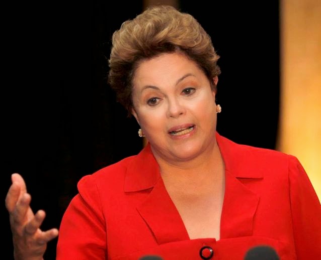 Dilma diz que o Brasil vai superar essa "desaceleração"