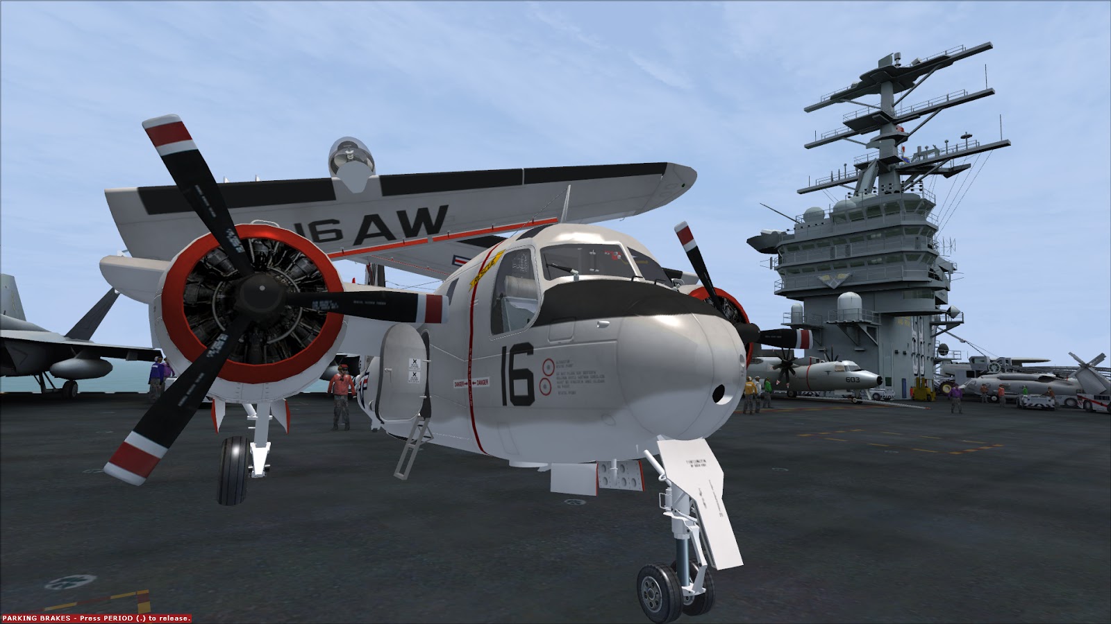 IndiaFoxtEcho Visual Simulations: Mini-review: Grumman S2F-3 Tracker ...