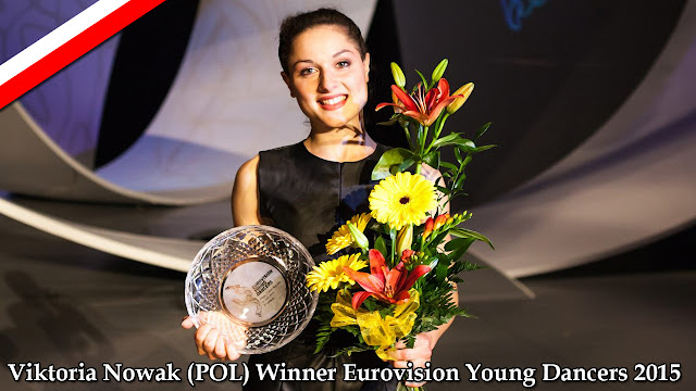 Descubriendo Eurovision: VIKTORIA NOWAK GANA EUROVISION YOUNG DANCERS 2015
