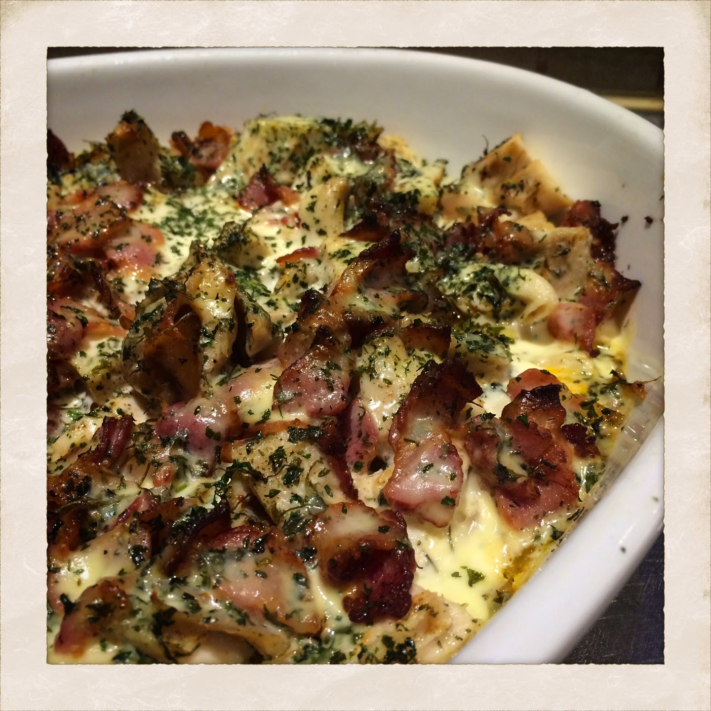 Malin's Diner: EN FAVORIT I REPRIS - KYCKLING & BACON