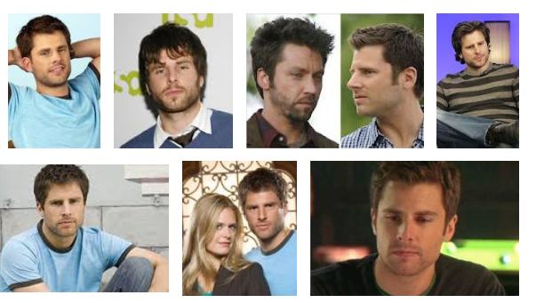 James Roday Weight Gain Before And After