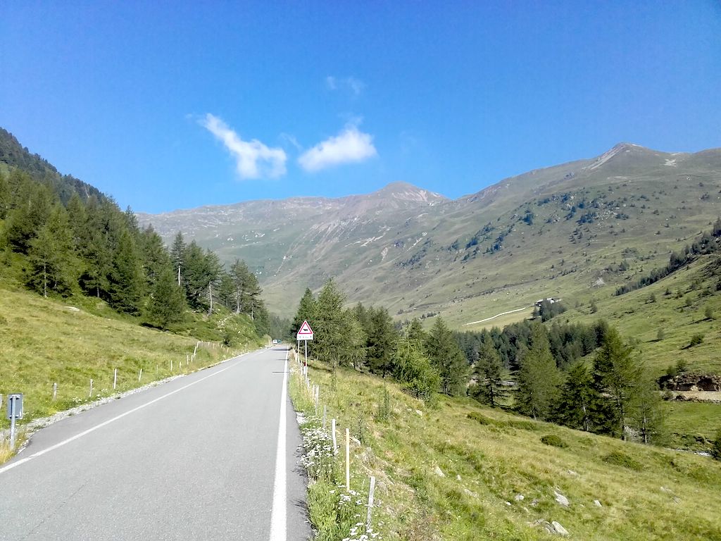 Following My Way: Il passo Pennes
