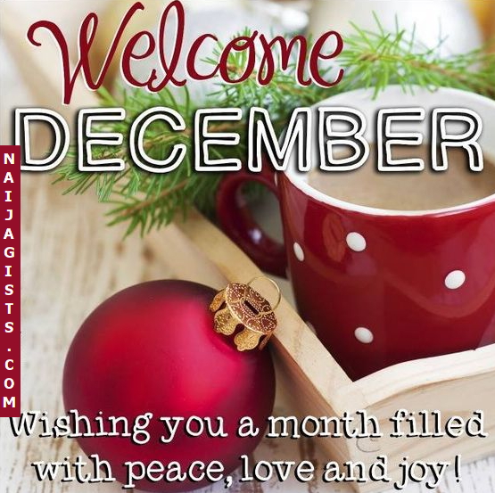 Happy New Month! Welcome To December 2016…See Motivational Quotes For ...