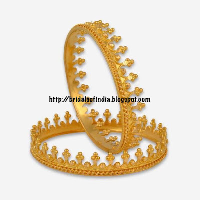Fashion world: Pichodi bangle design - Maharashtrian Jewelry