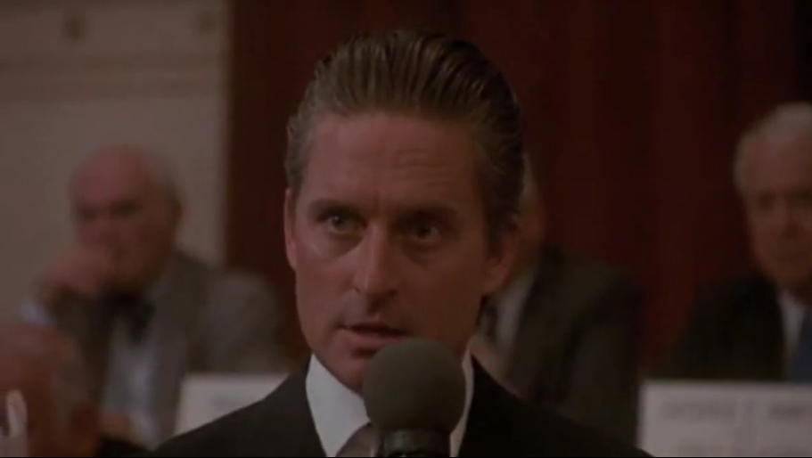 Greed Is Good Speech