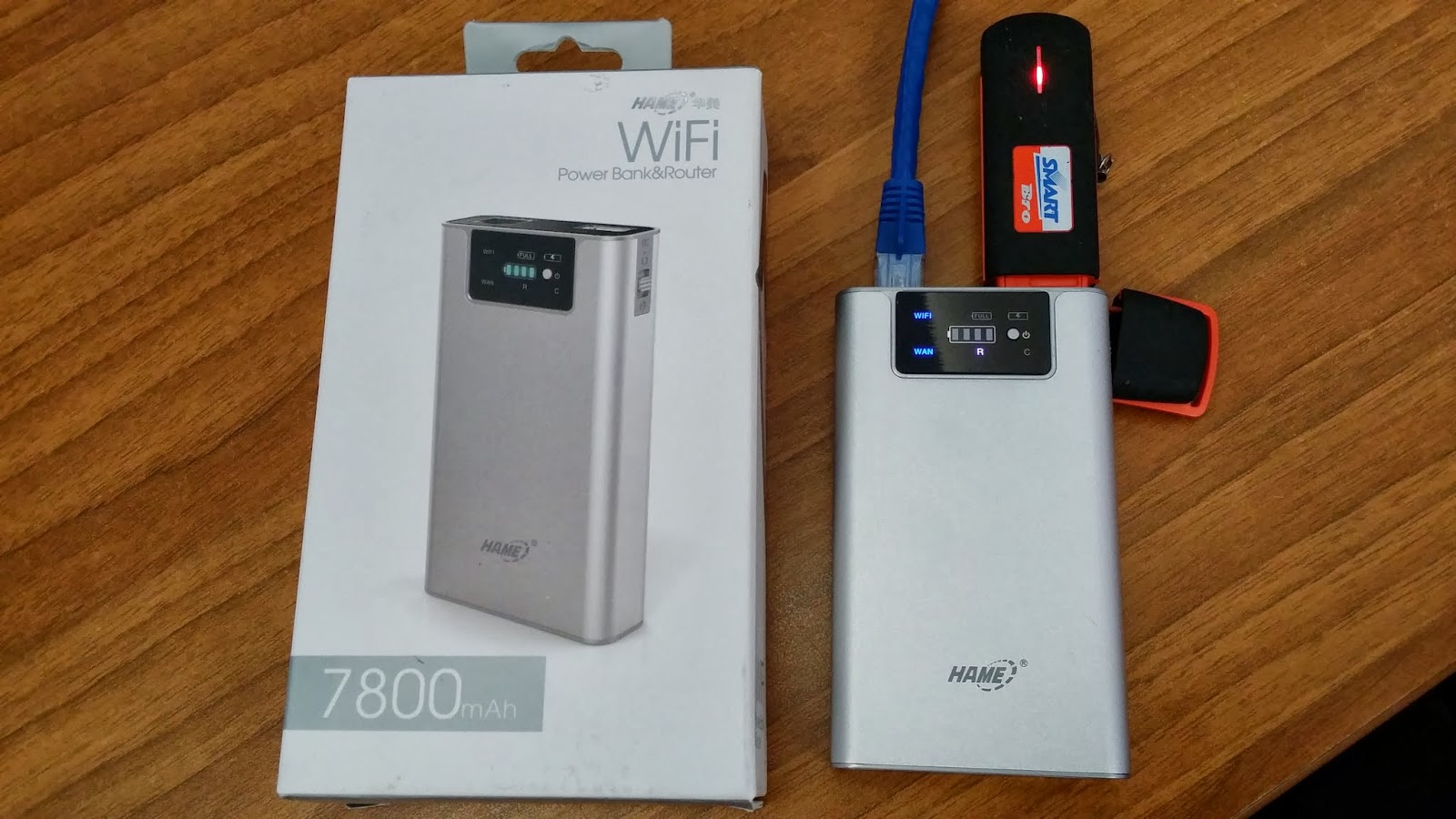 Apis Shop: New - Powerbank 7800mah + Router + Wifi (Hotspot) 3 in 1