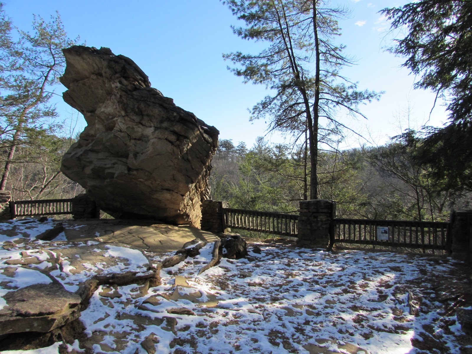 Trough Creek State Park in Winter, Raystown Lake Region | Interesting ...
