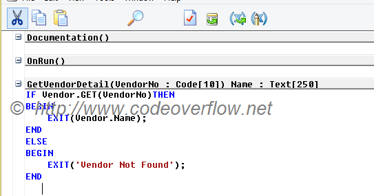 How to make and use web service in Microsoft Dynamics Navision.