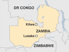 Minister Vicki: A Weekend About Zambia