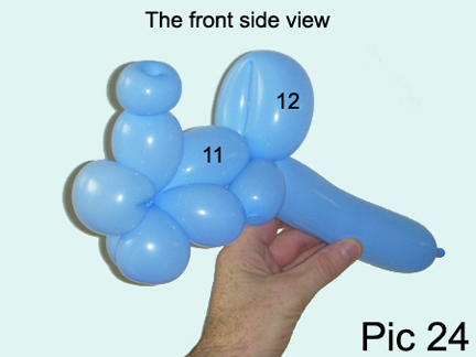 CLASSICAL: Balloon train