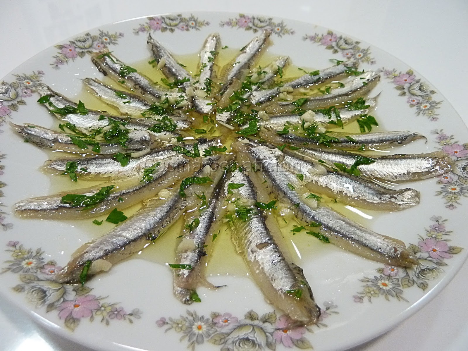 Cocina por afición: Boquerones en vinagre