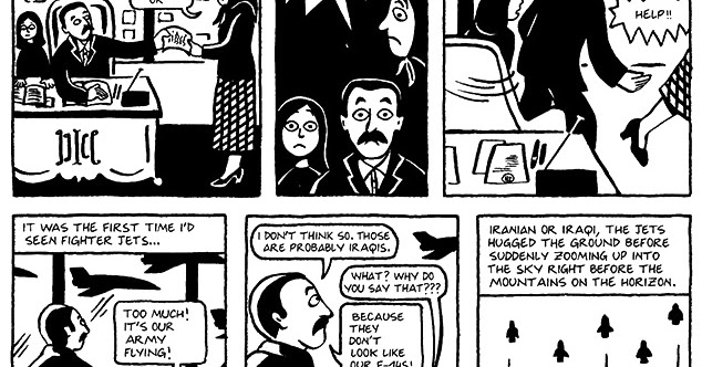 Read Persepolis 1, Section 11: The F-14s, Page 78