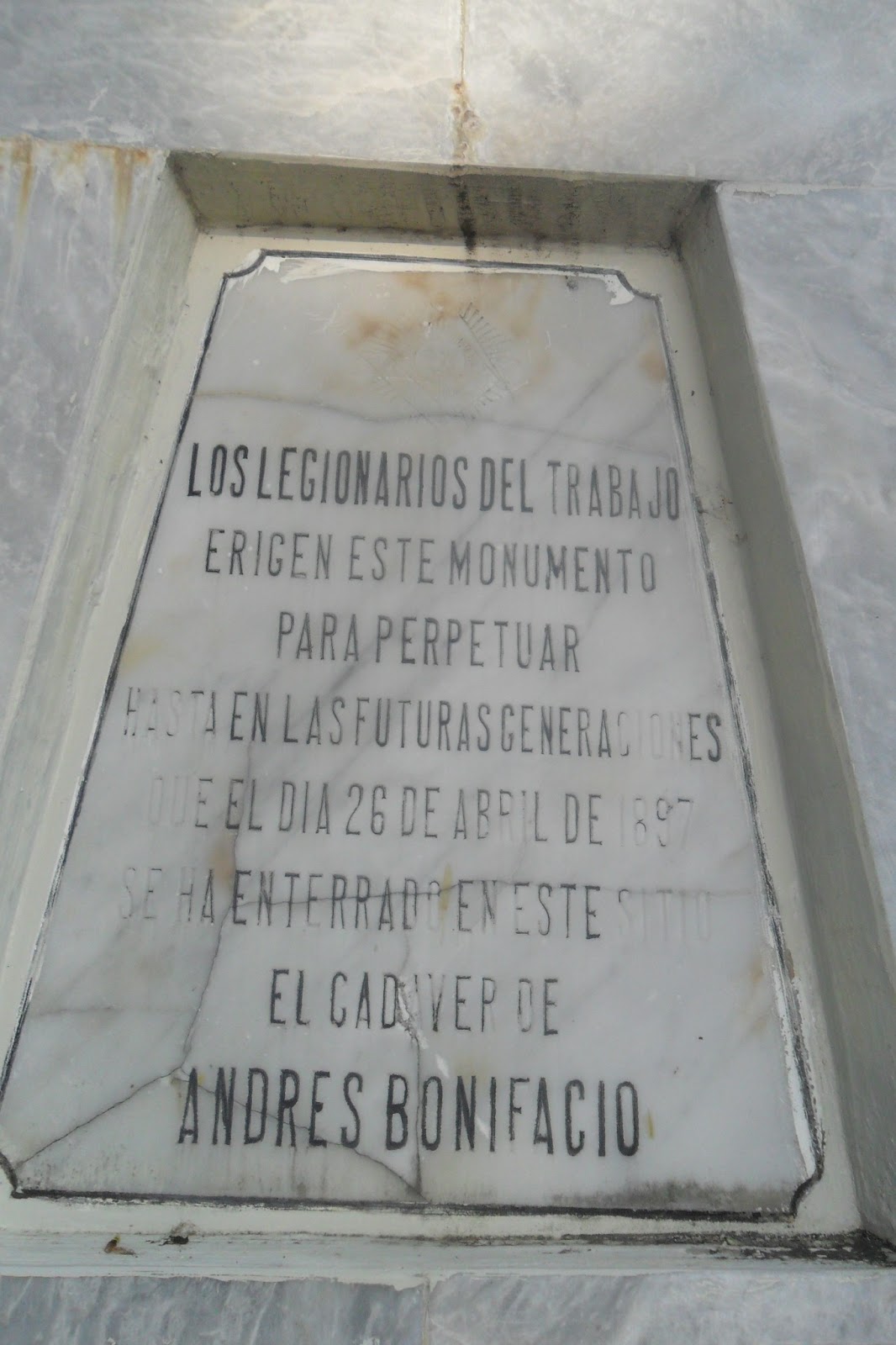 Dince's Chronicles: MT. NAGPATONG AND THE BONIFACIO HISTORICAL ...