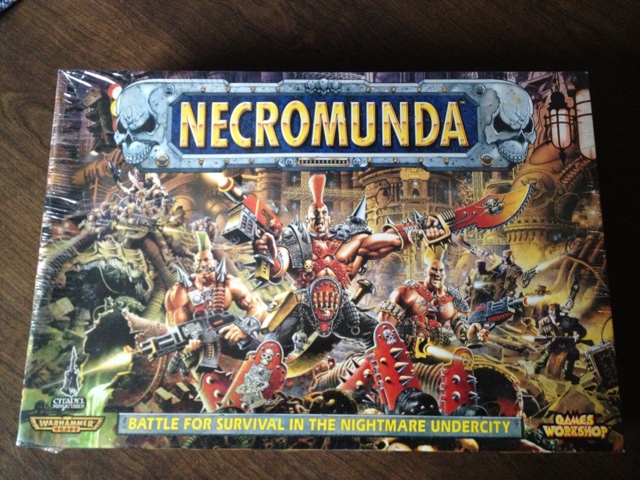 AMERICAN WARGAMERS ASSOCIATION: Necromunda by Games Workshop Unboxing