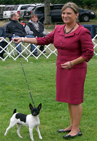 DOG SHOW POOP: 2011-05-08