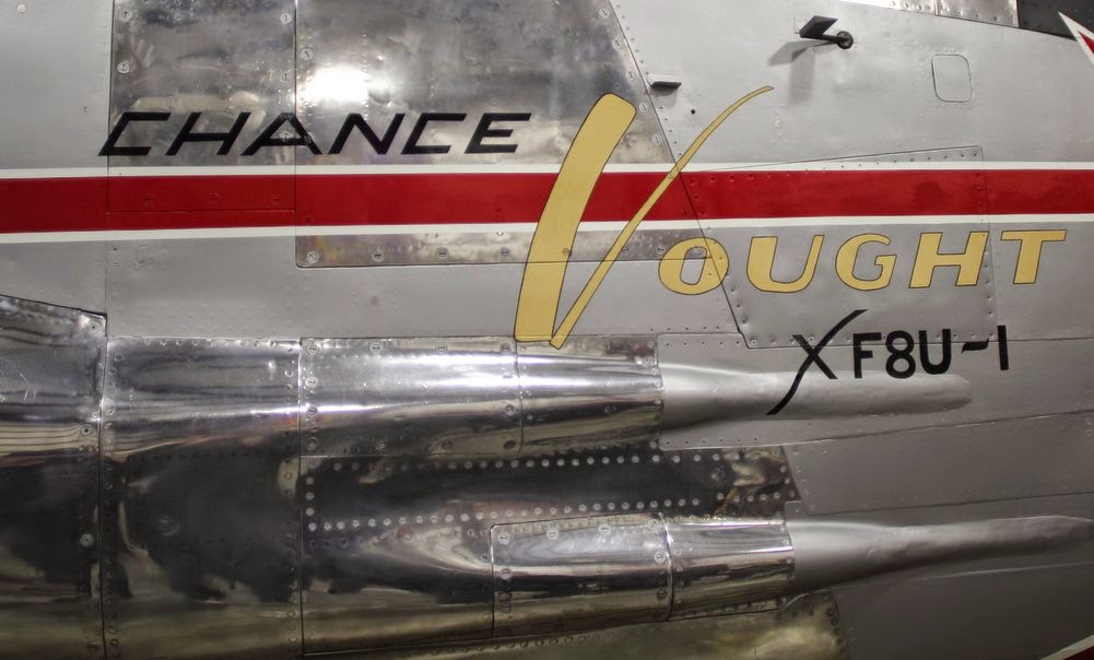 A Scale Canadian: Vought XF8U-1 Crusader Unveiling