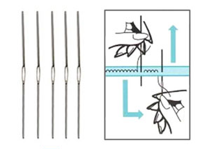Anyone use double-ended needles like these? What do you think of them ...
