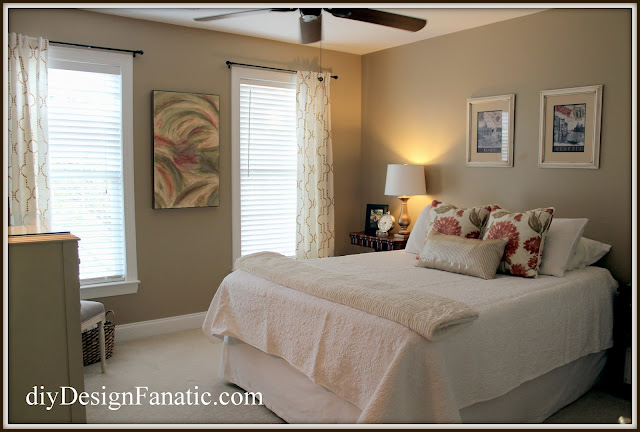 guest bedroom , guest bedroom makeover, makeover, reveal ...
