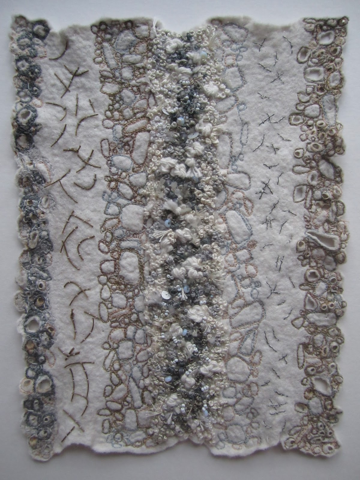 Louise Watson - Textile Artist: 2017