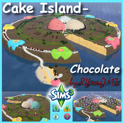 The Worlds of Rflong7/13: Cake Islands...