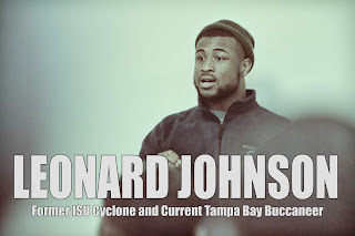 Woodward Academy Knights: Former ISU Cyclone and NFL Star Visits WA Campus