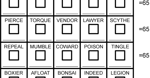 Redhead64's Obscure Puzzle Blog!: PUZZLE #166: Anagram Magic Square 3 ...