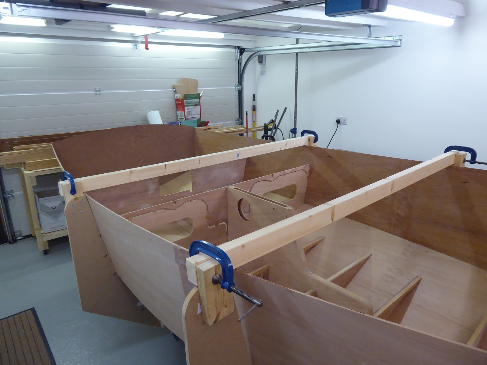 The Eynsham PocketShip: Support Beams