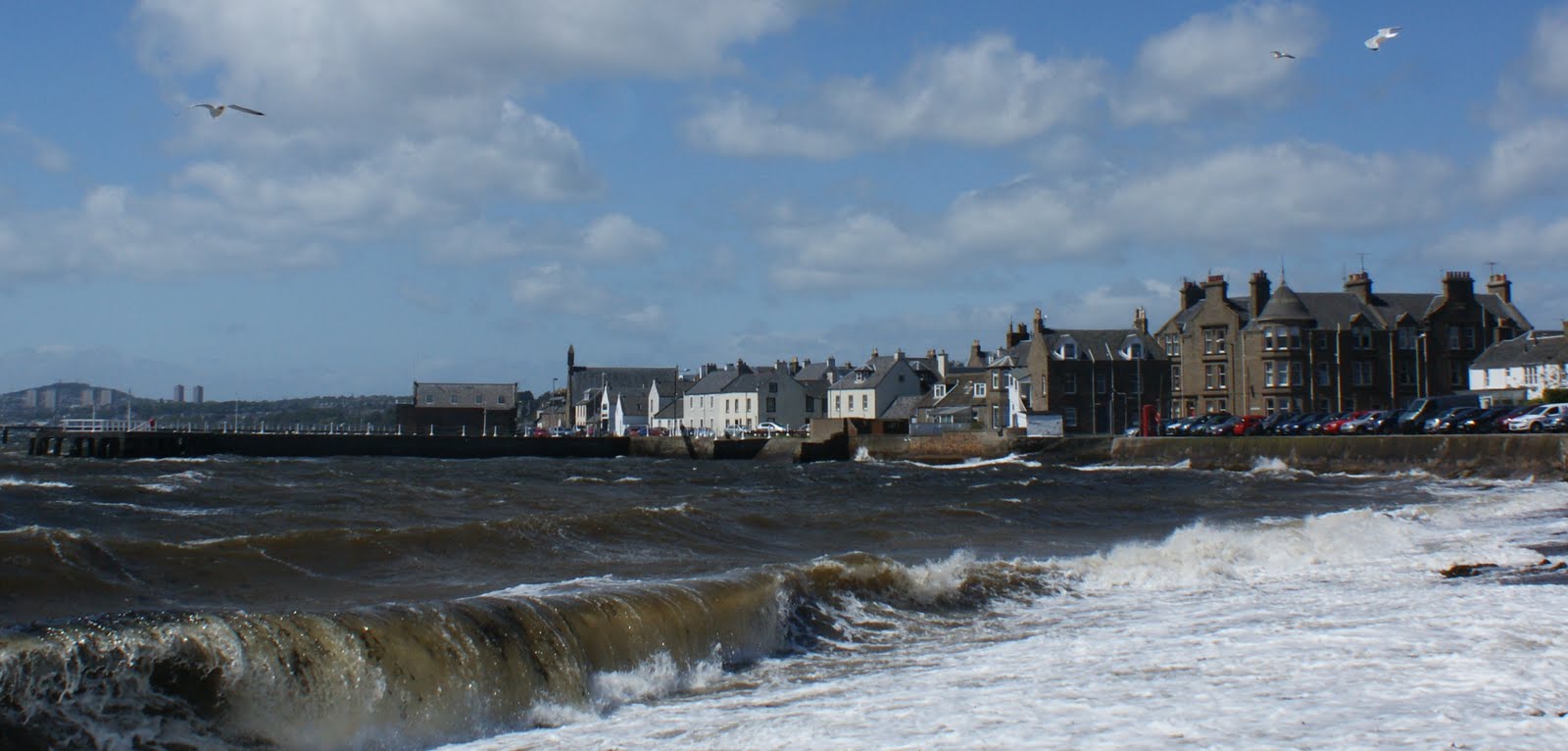 Tour Scotland: Tour Scotland Photograph Seashore Broughty Ferry