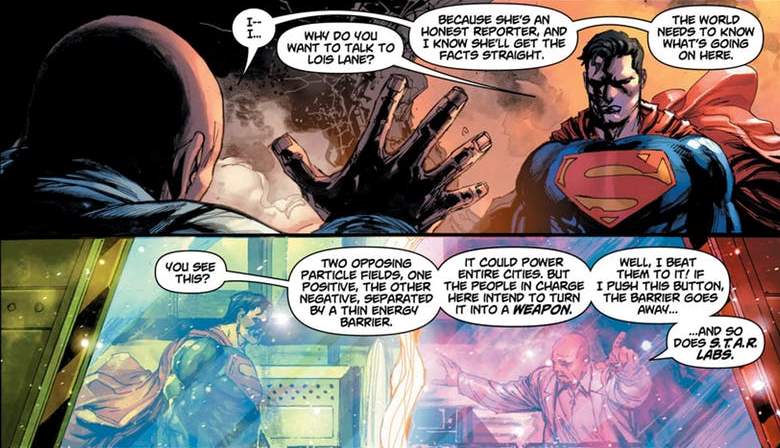 Supergirl Comic Box Commentary: Review: Superman #31