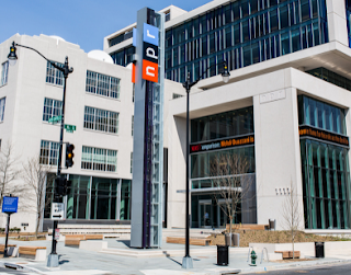 Media Confidential: NPR’s New DC Building Gets Pushback