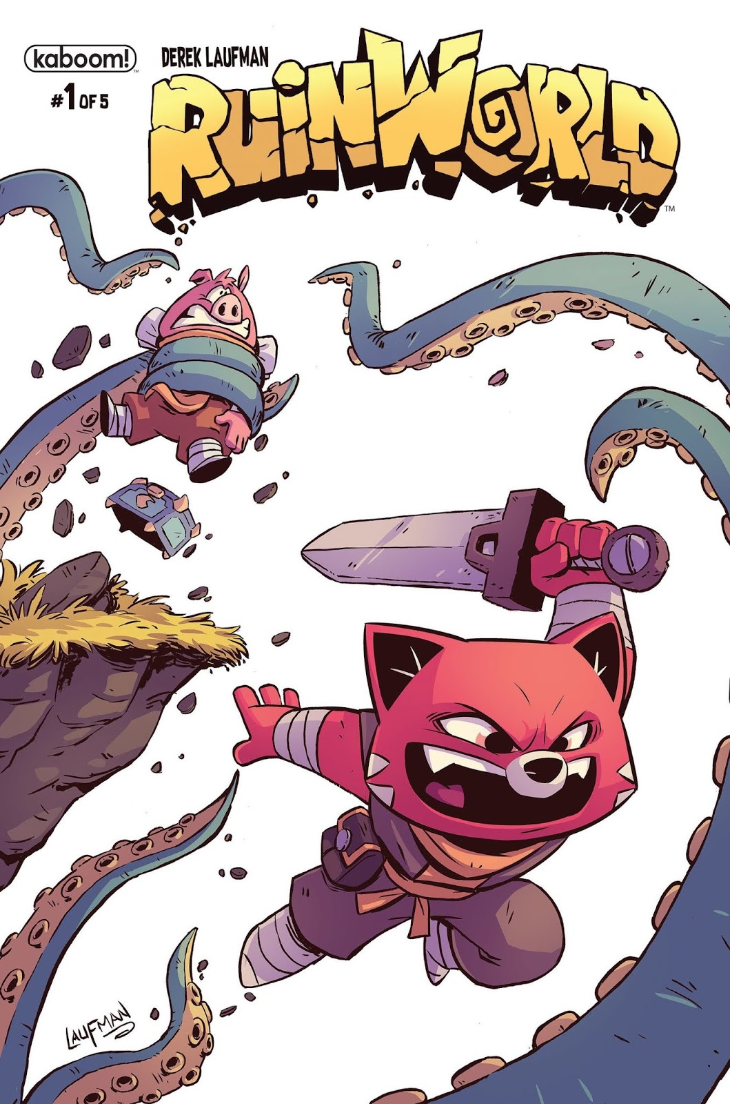Weird Science DC Comics: Ruinworld #1 Review