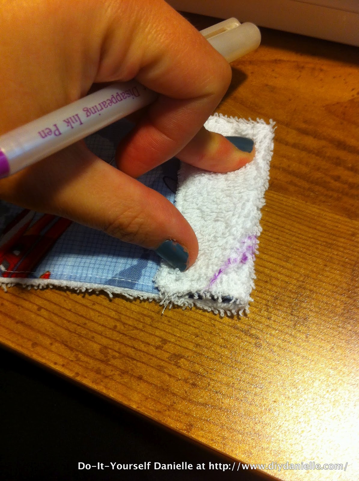 DIY Electric Toothbrush Cover, Part II - DIY Danielle®