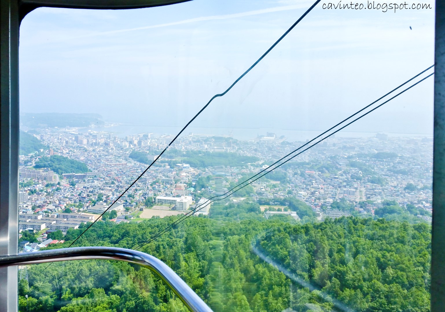 Entree Kibbles: Otaru Mt. Tenguyama (小樽天狗山) - Take the Ropeway to the ...