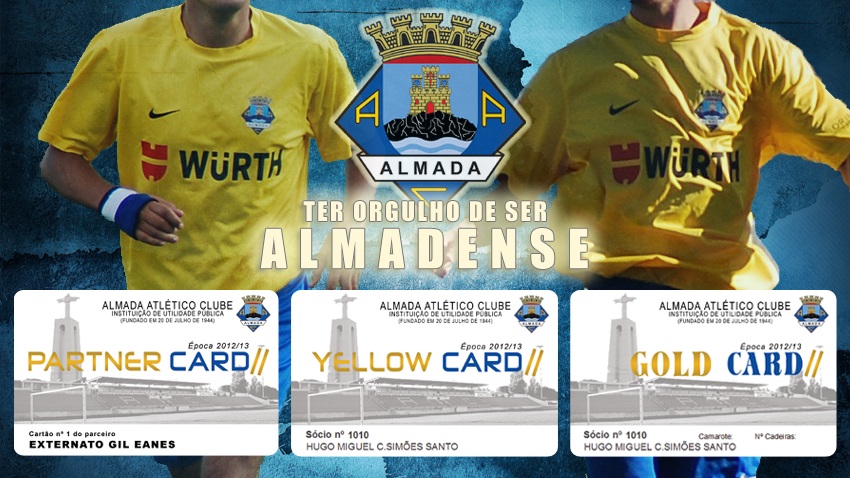 ALMADA ATLÉTICO CLUBE - JORNAL DE DESPORTO