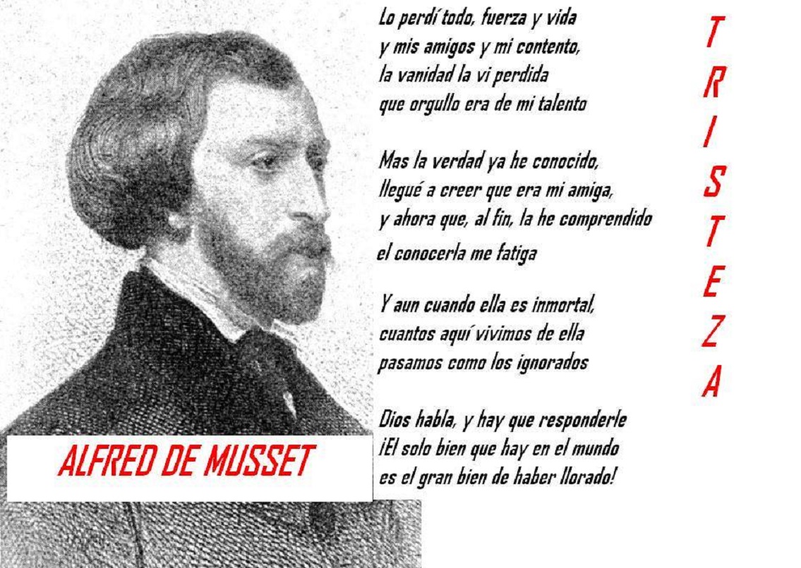 ALFRED DE MUSSET