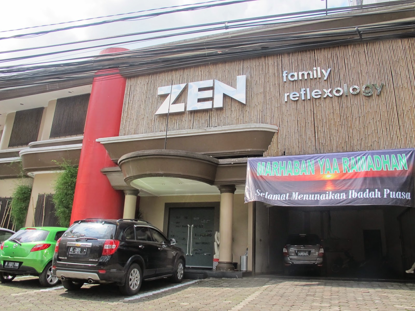 Michelle Noms: Zen Reflexology, Bandung
