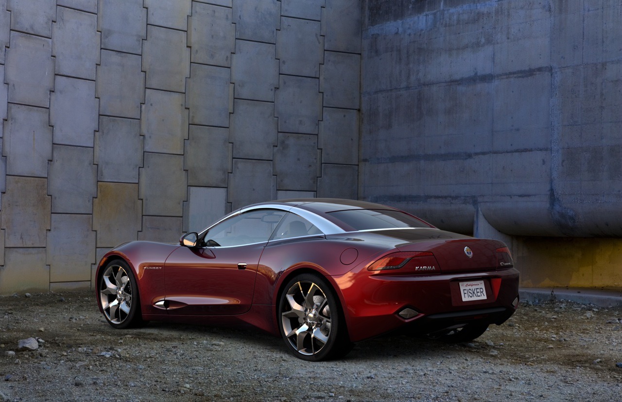 FJAG: FISKER KARMA SUNSET