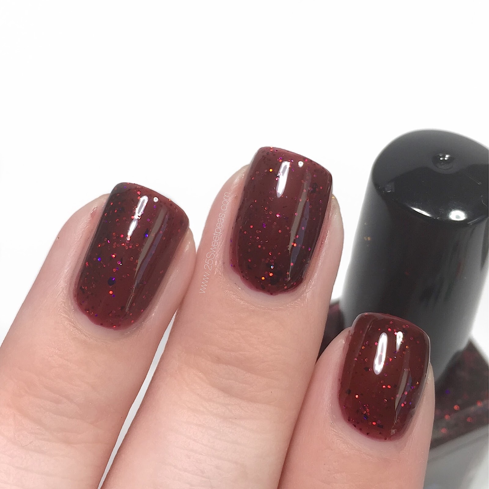 Smokey Mountain Lacquer | In Bloom Spring 2018 Collection — 25 Sweetpeas