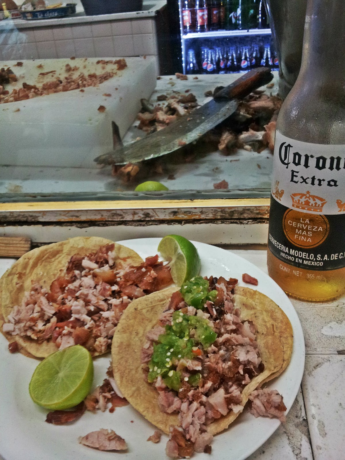 El dadaista gastronómico: El VENADITO: las mejores carnitas al sur del DF