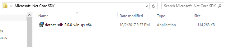 Gökhan Menteşe Blog: Microsoft .NET Core SDK Yükleme (Install .NET Core ...