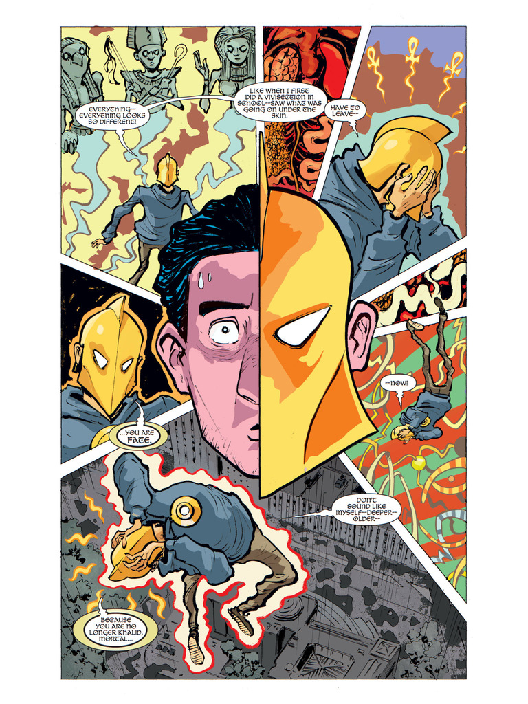 The Comic Book Revue: The Duality of Khalid Nassour, Doctor Fate