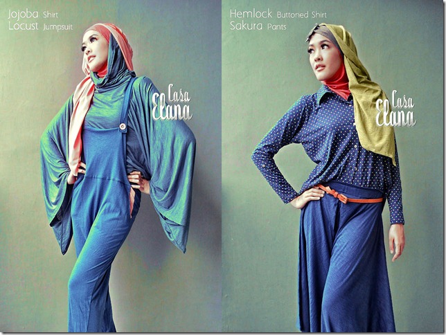 trend fashion: busana muslim retro